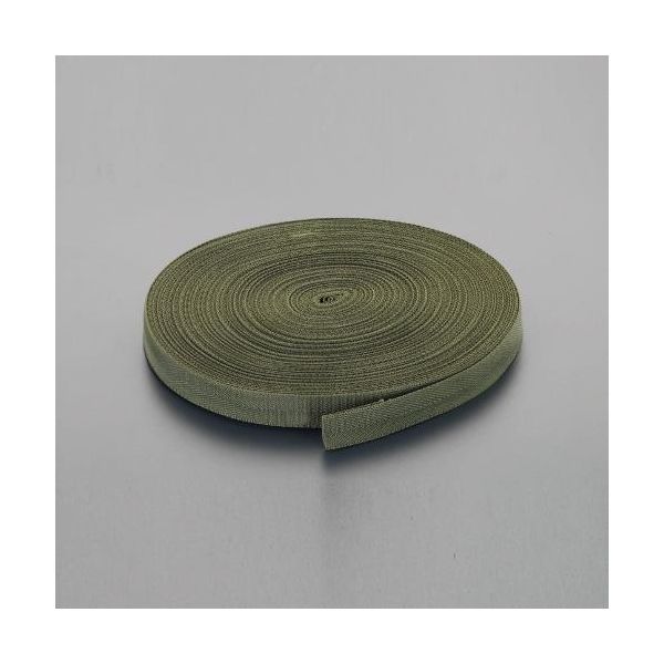 ●厚さ×巾×長さ…1.2mm×25mm×25m●カラー…OD●材質…ポリプロピレン●引っ張り強度…277Kgf●経糸と緯糸を2本以上連続して織りあわせているので、繊維の密度が高く強度の大きいバンドです。類似商品はこちらエスコ EA628PT...
