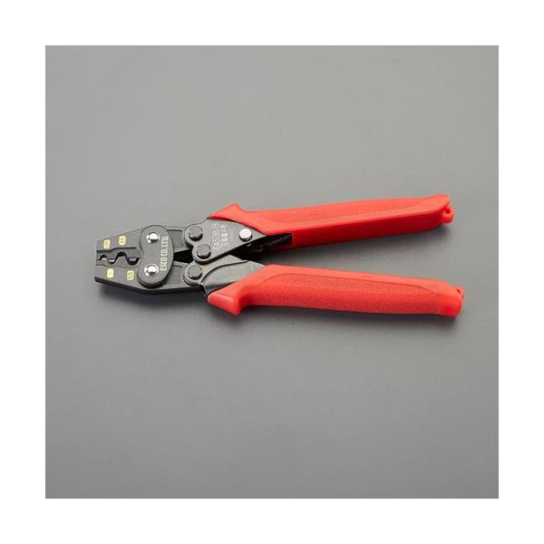 ●裸圧着端子・スリーブ用●圧着範囲(mm2)…1.25・2・3.5・5.5●全長…176mm類似商品はこちら エスコ EA538JA 直送 代引不可・他メ5,380円 エスコ EA538JJ 直送 代引不可・他メ5,935円 エスコ EA5...