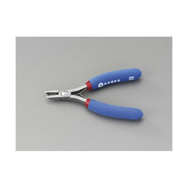 ●全長…120mm●切断能力…0.2〜0.64mm(銅線)●切断形状…フラッシュ（ごくわずかに切断跡が残ります）●刃硬度…HRC62〜63●0.5mm残して切断します。●ばね付類似商品はこちらエスコ EA535TT-6 直送 代引不可・他1...