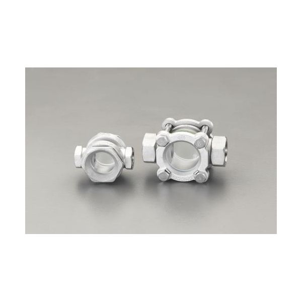 ●材質…SCS13A(ステンレス鋳鋼)●最高使用圧力…0.98MPa(10kgf/cm2)●最高使用温度…150℃●使用ガラス…強化ガラス●接続…ねじ込みRc（PT）●呼び径…15A●ねじサイズ…PT1/2”●サイズ(mm)…A：15、L：...