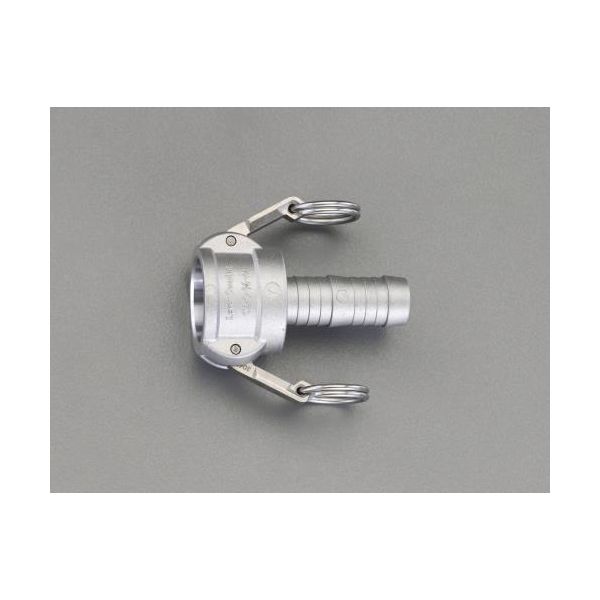 ●材質…アルミダイカスト(ADC12)●使用圧力…1.76MPa(18kgf/cm2)●使用温度…-30℃〜70℃●呼び径…50（2”)●適合ホース内径…50mm●サイズ(mm)…A：201、B：99、C：64、F：42、G：50、l：52...