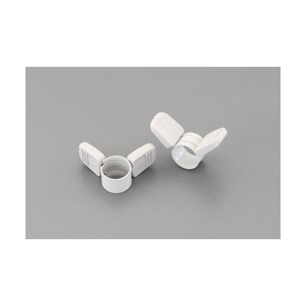 ●ガスホース用●色…ベージュ●呼び径（内径）…13mm●重量（1個あたり）…約6g●入数…2個●ガスソフトホースのホースエンドからの脱落防止に類似商品はこちらエスコ EA467CA-9.5 9．5mm ソ253円エスコ EA467A-2 1...