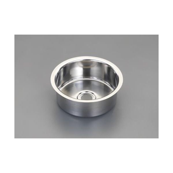 ●材質…ステンレス(18-8)●ねじ径…G(NPS)1-1/2×11-1/2山●内径…φ240mm●外径…φ280mm●深さ…100mm●呼…40●重量…570g●排水栓はEA468DC-20Bを使用して下さい。●オーバーシンク（上からはめ...