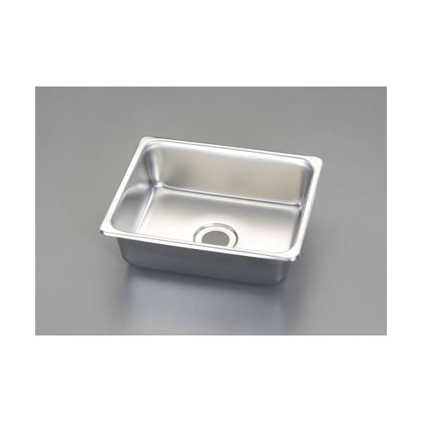 ●材質…ステンレス(18-8)●ねじ径…G(NPS)1-1/2×11-1/2山●サイズ…内寸：298×238mm外寸：325×265mm●深さ…100mm●呼…40●重量…850g●排水栓はEA468DC-20Bを使用して下さい。類似商品は...