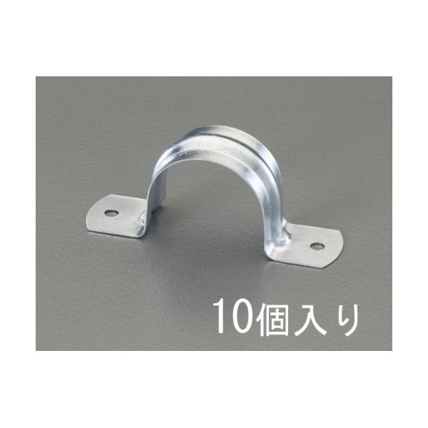 ●径称…VP25●適合管外径…32.0mm●材質…溶融亜鉛メッキ鋼板●ねじ穴径…4mm●塩ビ管(VP管)用●リブ付●入数は10個入りです。類似商品はこちらエスコ EA440BA-20V VP20 サド644円エスコ EA440BA-30V ...