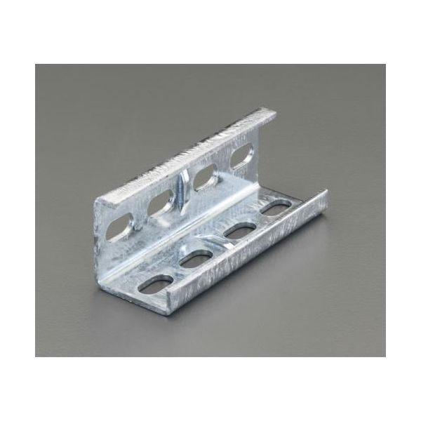 ●材質…スチール（どぶメッキ）●全長…125mm●サイズ…48（幅）×48（幅）×3.2mm●穴サイズ…11×20（L）mm類似商品はこちらエスコ EA440AE-8 185x40x401,299円エスコ EA440AE-18 185x40...