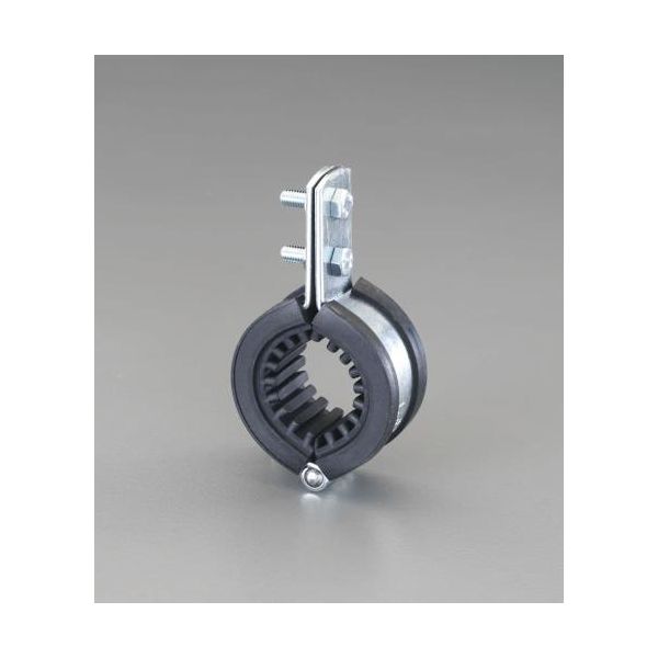 ●径称…32A●適合管外径…42.7mm●サイズ…D：45mm●材質…スチール(電気亜鉛メッキ)●SGP管用●10mmゴム付類似商品はこちらエスコ EA440CJ-40 40A 鋼管用防1,745円エスコ EA440CJ-100 100A ...