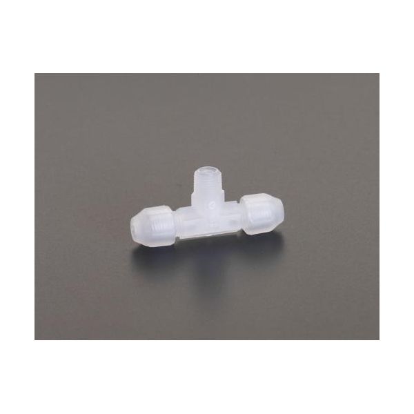 ●商品名…Zユニオン●チューブサイズ…8mm●ねじサイズ…R（PT）1/8”●重量…7.5g●材質…ポリプロピレン(PP)●耐薬品、耐腐食性に優れています。●軽くてスリム。●樹脂管用類似商品はこちらエスコ EA425JF-82 8mmx1／...