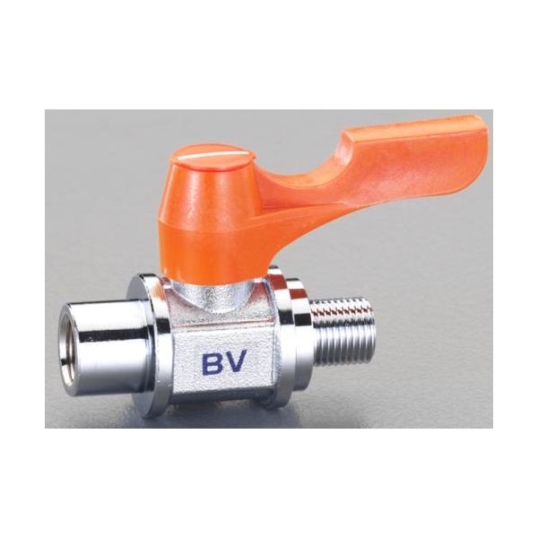 ●材質…真鍮●圧力…0.98MPa（10kgf/cm2）以下●温度…−10〜80℃（凍結箇所を除く）●使用流体…空気・水・油●取付ねじ…G(PF)1/4”オス●取付ねじ…Rc(PT)1/4”類似商品はこちらエスコ EA425BV-11 PT...