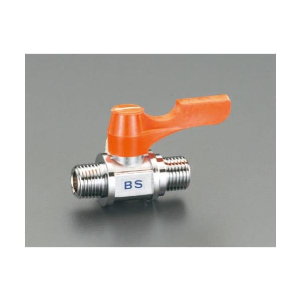 ●材質…真鍮●圧力…0.98MPa(10kg/cm2)以下●温度…−10〜80℃（凍結箇所を除く）●使用流体…空気・水・油●取付ねじ…R（PT）1/4”●取付ねじ…G（PF）1/8”類似商品はこちらエスコ EA425BS-12 PT1／8x...