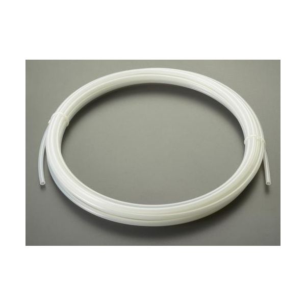 ●材質…高耐圧ナイロン●外径×内径…4×2.5mm●長さ…20m●最高使用圧力（23℃時）…4.4MPa●使用温度…-20〜70℃●耐熱・耐寒・耐圧・耐摩耗・耐屈曲疲労性●使用流体…空気、水、油●カラー…乳白色類似商品はこちらエスコ EA1...