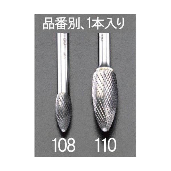 ●軸径…6mm●刃形状…ファインダイヤモンドカット●材質…タングステンカーバイド●適合材質…鍛鋼、サーメット、ステンレス鋼●刃径…8mm●刃長…19mm●全長…65mm●入数…1本入り類似商品はこちらエスコ EA819JK-8 8x19mm...