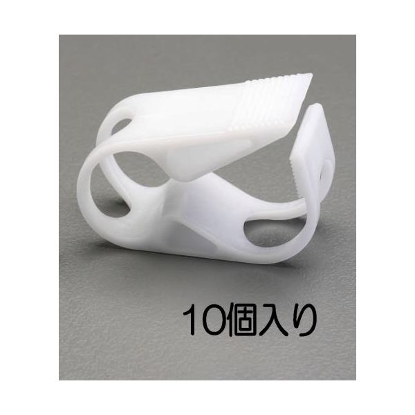 ●材質…POM●12段階調整可能●適合チューブ外径…φ4mm迄●入数…10個●重量（1個あたり）…約6g●サイズ…約38(W)×17(D)×25(H)mm類似商品はこちらエスコ EA425KZ-2 2mm チューブク495円エスコ EA42...