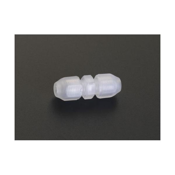 ●商品名…Zユニオン●チューブサイズ…4mm●重量…2.8g●材質…ポリプロピレン(PP)●耐薬品、耐腐食性に優れています。●軽くてスリム。●樹脂管用類似商品はこちらエスコ EA425JC-8 8mm ストレート711円エスコ EA425J...