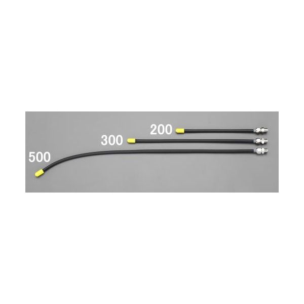 ●ノズル穴径…2mm●取付けねじ…G(PF)1/8”●ノズル長…500mm●重量…約26g●アルミニウムに特殊ポリマー加工の軽量ノズルです。●自由自在に曲がります。●曲がりぐせがつきませんので繰り返して使用できます。類似商品はこちらエスコ ...