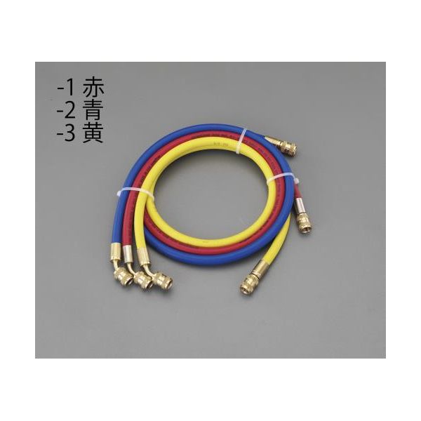 ●ねじサイズ…M12×1.75●カーエアコン接続用です。●全長…150cm●色…赤●入数…1本類似商品はこちらエスコ EA104AM-2 150cm チャー6,795円エスコ EA104AK-1 100cmチャージ4,639円エスコ EA1...