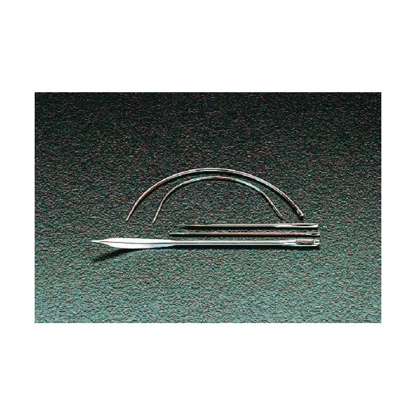 ●サイズ…55〜75mm●室内装飾用カーブ針(2本)、剥製用針(1本)、天幕・キャンバス・帆用(1本)、カーペット・絨毯用(1本)類似商品はこちらエスコ EA916JC-3 縫針セット 革・キ2,249円エスコ EA916JC-5 縫針セッ...