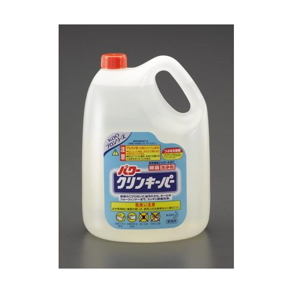 ●内容量…5L(業務用)●アルカリ性●こびりついた油汚れもしっかり落とします●洗浄と同時に除菌ができます●用途により原液〜200倍まで希釈してご使用下さい。●つぶせる容器●入数…2個類似商品はこちらエスコ EA922KA-11 5L厨房機器...