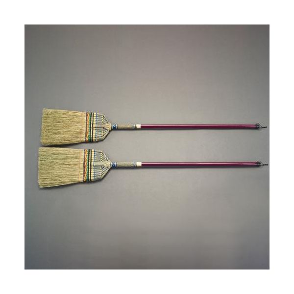 ●材質…穂先：ホーキ草(天然)、柄：竹PVCカバー●全長…約1400mm●穂先幅…約260mm●毛丈…280mm●入数…2本類似商品はこちら エスコ EA928AD-40 直送 代引不可7,282円 エスコ EA928AD-14 直送 代引...