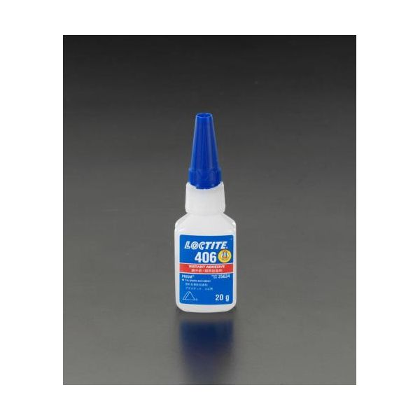 ●商品名…406●内容量…20g●成分…シアノアクリレート系●超高速難接着用●低粘度●使用温度…-55〜80℃●液…透明●難接着ゴム材のEPDM、バイトンゴム、PVC、ポリウレタン、PBT、ポリアセタール、ポリカーボネート等に類似商品はこち...