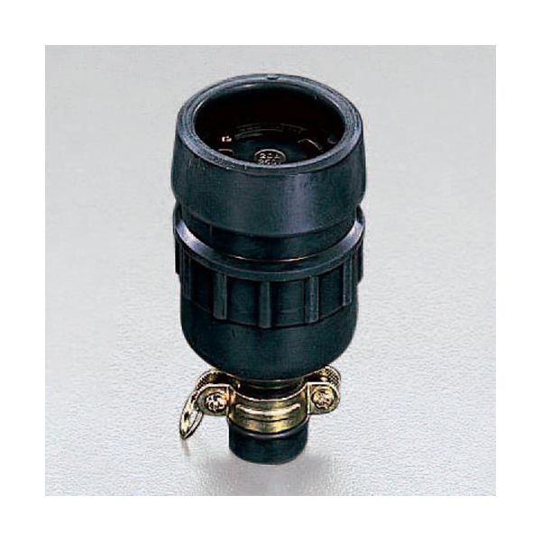 ●アース付防水コネクターボディ●定格容量…20A 250V●接地3P●サイズ…φ61×117mm●適用電線…3.5〜5.5mm2●防水●3M端子●RoHS対応品類似商品はこちらエスコ EA940BJ-1 250V/20A防2,341円エスコ...