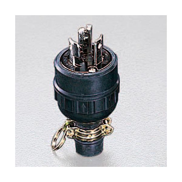 ●防水プラグ●定格容量…20A 250V●3P引掛●サイズ…φ45.5×93mm●適用電線…2.0〜3.5mm2●防水●3M端子●RoHS対応品類似商品はこちらエスコ EA940BM-2 250V/20A防2,373円エスコ EA940BH...