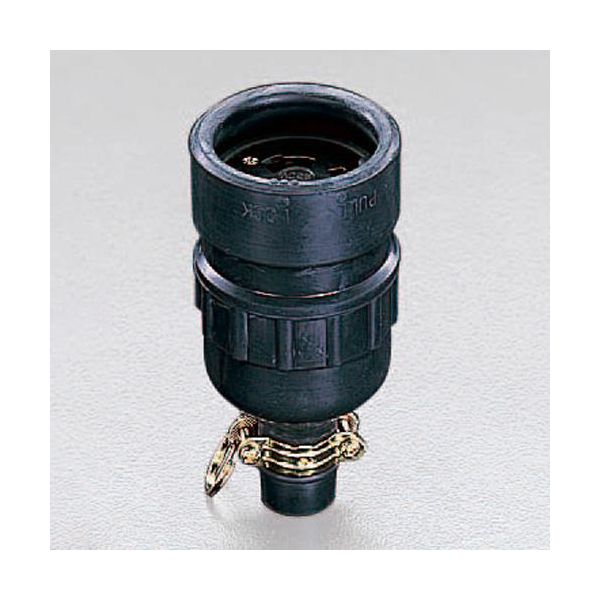 ●防水コネクターボディ●定格容量…20A 250V●3P引掛●サイズ…φ54×108mm●適用電線…2.0〜3.5mm2●防水●3M端子●RoHS対応品類似商品はこちらエスコ EA940BM-1 250V/20A防1,895円エスコ EA9...