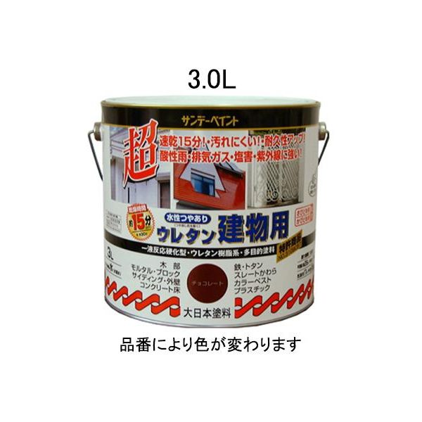 ●ツヤあり●錆止め剤、カビ止め剤配合●カラー：白●内容量：3L●乾燥時間(指触)：20℃：約15分、冬期：約30分　　　　　　　 (半硬化)：20℃：約25分、冬期：約60分●塗り面積(1回塗り)：26m2●屋根、外壁、サイディング、コンク...