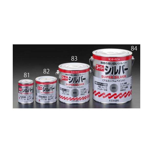 ●ツヤあり(光沢)●カラー…シルバー●容量…1.6L●塗り面積(1回塗り)…約16m2●乾燥時間(指触)…20℃：約1時間、　　　　　　　　　　　　　冬期：約2時間●　〃　(半硬化)…20℃：約8時間　　　　　　　　　　　　冬期：約16時間...
