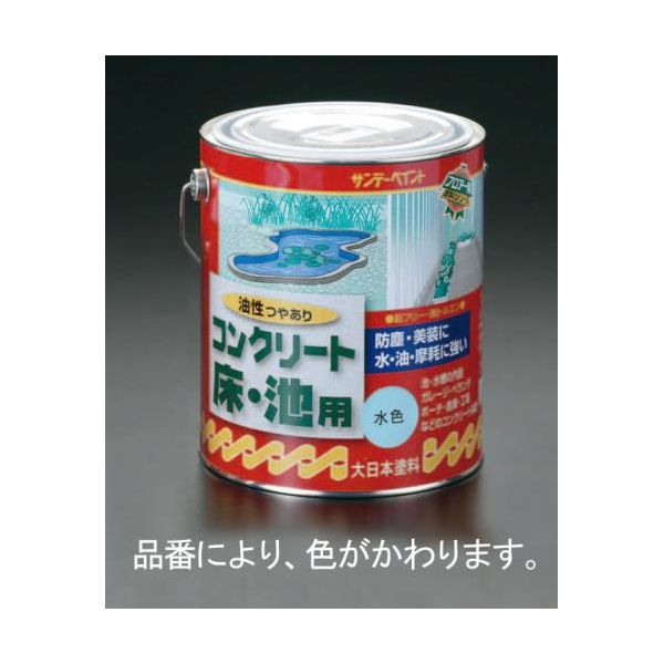●ツヤあり●内容量…1.6L●色…白●乾燥時間(指触)…20℃：約30分、冬期：約60分●乾燥時間(半硬化)…20℃：約60分、冬期：約2時間●塗り面積…コンクリート面(2回塗り)：4m2、　　　　　　　　池面(3回塗り)：2.7m2●用途...