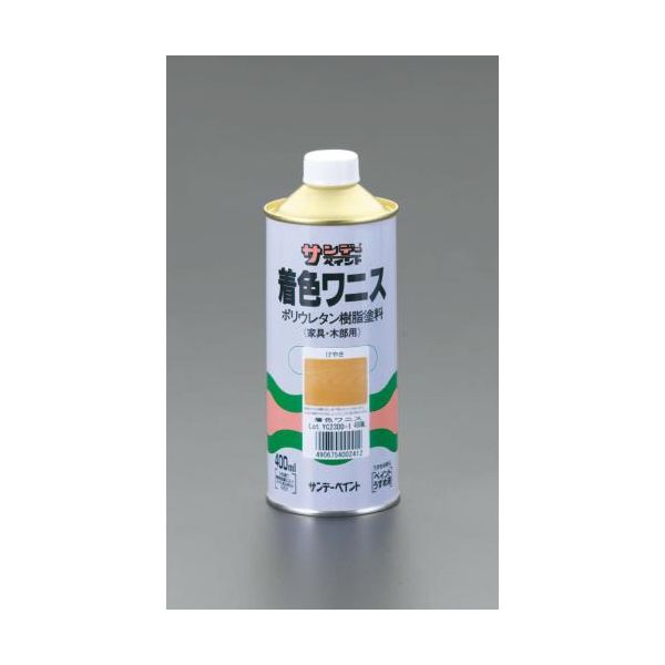 ●ツヤあり●内容量：400ml●カラー：透明●塗り面積(2回塗り)：3.2m2●乾燥時間(指触)：20℃：約1時間　冬期：約2時間　　　　　　(半硬化)：20℃：約2時間　冬期：約4時間●床、廊下、階段、手すり、家具、テーブル、建具、木工品...