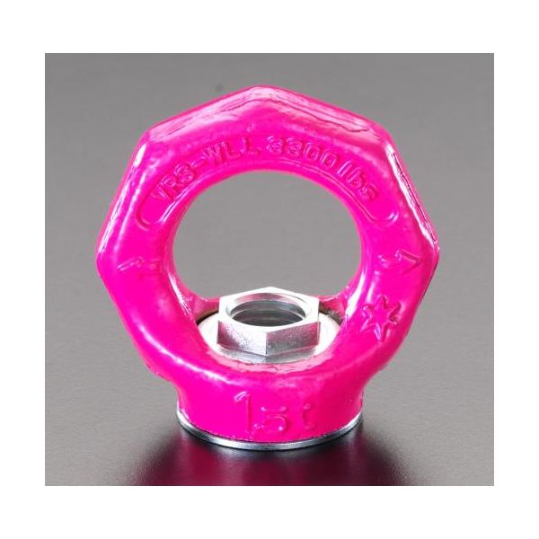 ●サイズK…65mm●サイズD…35mm●サイズC…14mm●ねじ径…M16●使用荷重…1.5t●使用荷重は、10.9級以上のボルトの荷重になります。●搬用ラチェットにて締め付け●ニッケルクロムモリブデン鋼●温度により色変化する特殊ピンクパ...