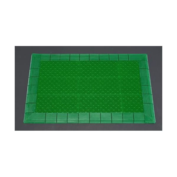 ●サイズ…600×900mm●材質…EVA樹脂(エチレン、酢酸ビニール共重合体）●厚み…1.75mm●玄関や出入口に敷くだけで、室内をいつもキレイに保つことができます。●屋外、風除室などに類似商品はこちら エスコ EA997RH-17 直送...