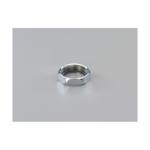 ●ねじ径…W40山16●呼び…32用　32mmのキセル管、ステッキ管、トラップU管用●外径…43mm●厚み…10mm●材質…ナット：黄銅、パッキン：NBR●排水管部品●使用温度…60℃●重量…44g類似商品はこちらエスコ EA124MD-2...