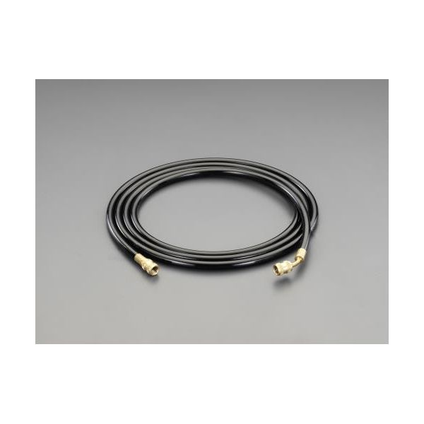 ●接続径…1/4”フレア●最高使用圧力…20.5MPa●ホースサイズ…外径：φ10.6mm　内径：φ5mm●全長…5m類似商品はこちら エスコ EA301KD-10 直送 代引不可50,296円 エスコ EA301KD-3 直送 代引不可・...