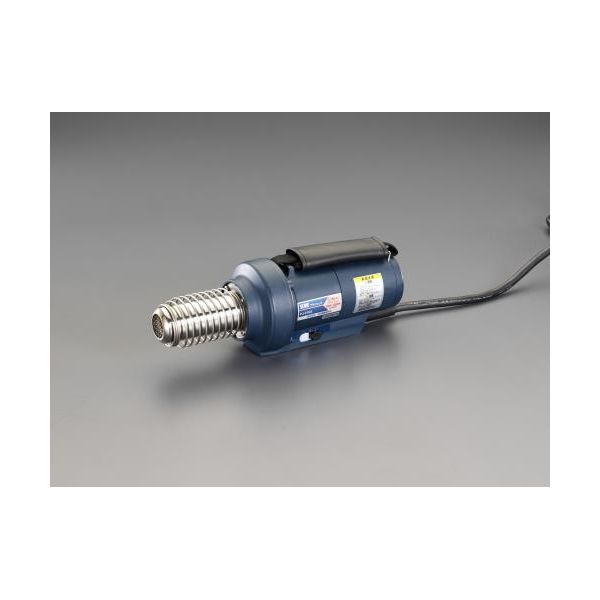 ●電源…AC100V・（50/60Hz)●消費電力…1200W●温風温度…600℃●風量…0.14m3/min●風速…290m/min●スイッチ…3段切替スイッチ（切・送風・熱風）●コード長…3m●サイズ…φ96(W)×302(L)×96(...