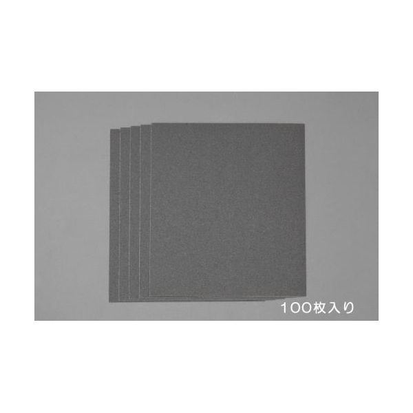 ●粒度…＃150●砥粒…シリコンカーバイド●サイズ…228×280mm●重量…19g(1枚あたり)●基材…Cwt●用途…自動車・特殊車輌の塗膜研磨、木工生地研磨、樹脂製品塗膜研磨、その他一般金属加工後の研磨に●シリコンカーバイト砥粒により、...