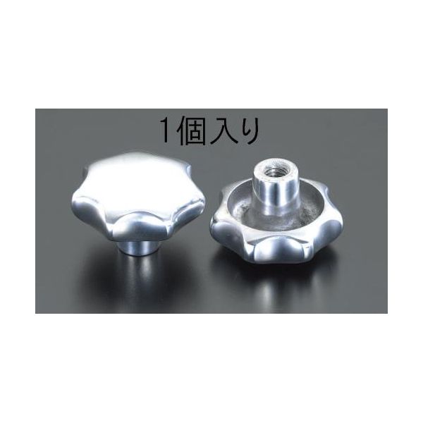 ●材質…アルミ合金●処理…バフ研磨●RoHS対応品●ねじサイズ…M10×18mm●サイズ(mm)…A：50、B：32、C：18●入数…1個入り類似商品はこちらエスコ EA948BX-12 M10x50mm832円エスコ EA948BX-23...