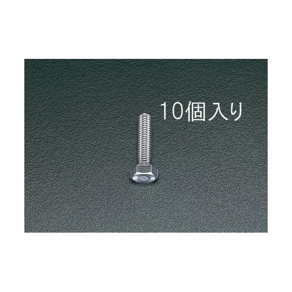 ●材質…ステンレス（SUS304）●並目ねじ●全ねじ●サイズ…M10×50●ピッチ…1.5●頭対辺…17mm●頭対辺…17mm●入数…10個類似商品はこちらエスコ EA949HC-124 M12x50m2,339円エスコ EA949HC-1...