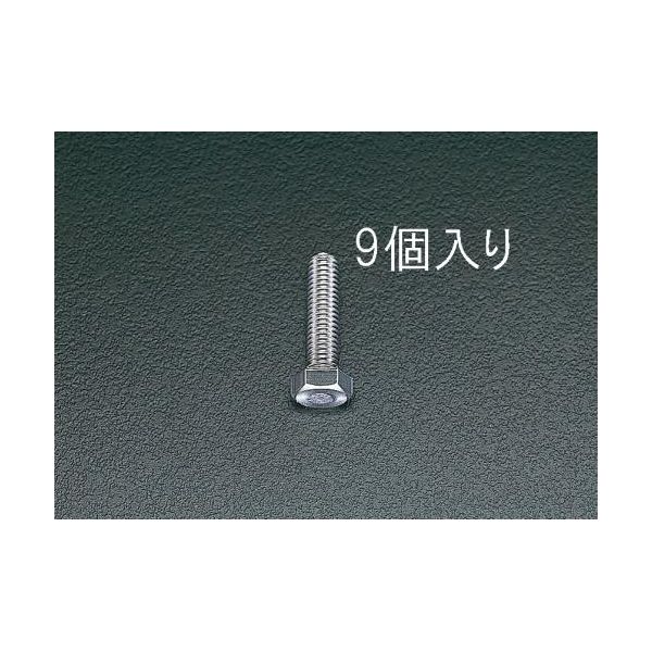 ●材質…ステンレス（SUS304）●並目ねじ●全ねじ●サイズ…M12×40●ピッチ…1.75●頭対辺…19mm●頭対辺…19mm●入数…9個類似商品はこちらエスコ EA949HC-104 M10x40m1,754円エスコ EA949HC-1...