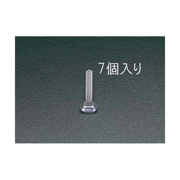 ●材質…ステンレス（SUS304）●並目ねじ●全ねじ●サイズ…M12×60●ピッチ…1.75●頭対辺…19mm●頭対辺…19mm●入数…7個類似商品はこちらエスコ EA949HC-106 M10x60m1,754円エスコ EA949HC-1...