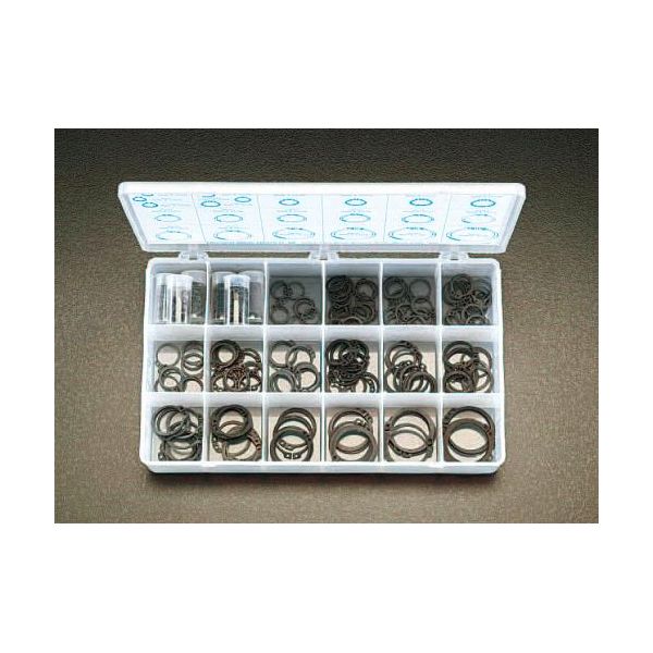 ●〈セット内容〉295点セット軸径（入数）6mm (25)8mm(20)9mm(15)10mm(20)11mm(20)12mm(20)13mm(10)14mm(20)15mm(15)16mm(20)17mm(10)18mm(15)19mm(...