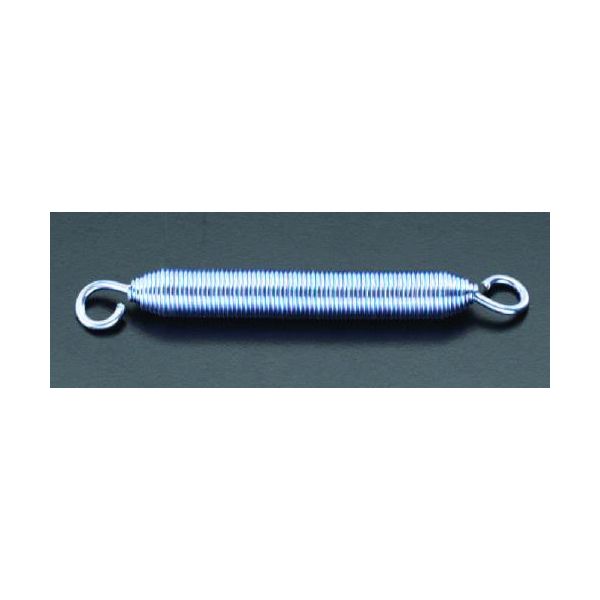 ●材質…SUS304-WPB●線径×外径…1.6×16mm●縮小全長…100mm●高さ…96.8mm●許容荷重…4.6kgf●バネ定数…0.51N/mm●バネ定数はフックの動きで多少変ります。類似商品はこちらエスコ EA952XM-6 1....