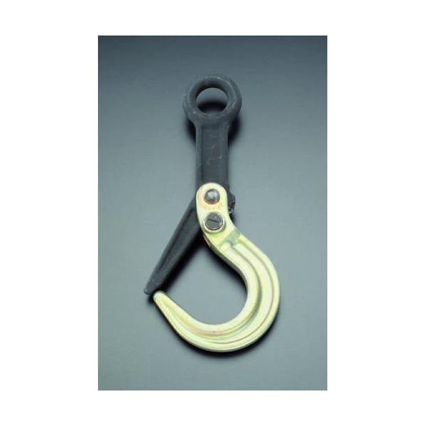 ●使用荷重…3t●材質…クロムモリブデン鋼(SCM435)●全長…358mm●リング内径…40mm●口の開き…76mm●ラッチが開・閉とも自動的にロックされます。類似商品はこちら エスコ EA987FD-3 直送 代引不可・8,121円 エ...