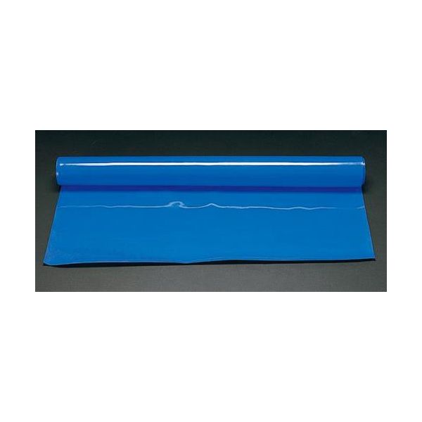 ●カラー…ブルー●厚み…4.0mm●幅…1m●長さ…5m●重量…約25.0kg●材質…SBR系ゴム板●耐熱温度…70℃●屋内用●作業台のクッションに。●作業現場の足元汚れ防止。類似商品はこちら エスコ EA997RB-210B 直送 代引9...