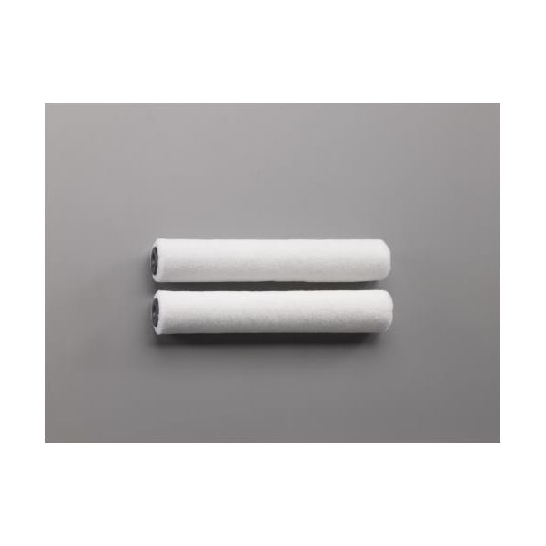 ●EA109NC-92用替ローラー●毛材質…ポリエステル●サイズ…約φ23×150mm●軸径…6mm●毛幅…150mm●毛丈…5mm●重量…ローラー：約45g（2本当り）●適応塗面…木部、鉄部●適応塗料…水性ウレタン、弱溶剤ウレタン、水性シ...
