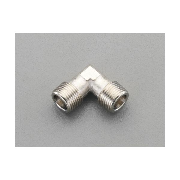 ●材質…真鍮（ニッケルメッキ）●最高使用圧力…0.8MPa●ねじ径…R（PT）1/8”●六角対辺…10mm●サイズ（b）…17.8mm●ねじ有効長…8mm●重量…約10g類似商品はこちらエスコ EA141CA-1 R　1／8xG　1586円...