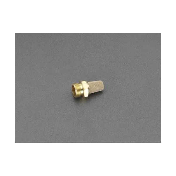 ●使用圧力…1MPaまで●取付ねじ…R1”●材質…青銅（焼結青銅）●金属サイレンサー●雄ねじ式類似商品はこちらエスコ EA153ED-101 R　1／8 サ813円エスコ EA153ED-102 R　1／4 サ613円エスコ EA153ED...