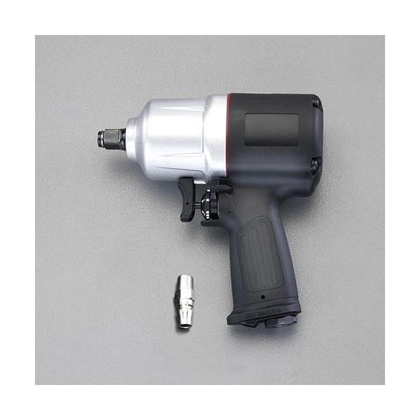 ●使用コンプレッサー…3HP●差込角…1/2”●全長…171mm●無負荷回転数…8000rpm●エアー消費量…113L/min●使用圧力…0.62MPa●使用トルク範囲…68〜810N・m●最大トルク…1054N・m●能力(ボルト径)…22...