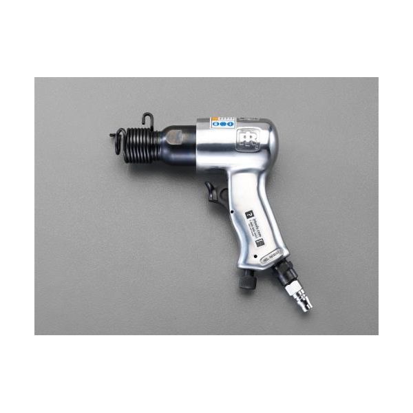 ●全長…155mm●重量…1.18kg●チゼル軸径…10.2mm●エアー消費量…57L/min●打撃数…5000bpm●使用圧力…0.62MPa●吸入口…1/4”NPT●使用コンプレッサー…5HP●推奨ホース内径…10mm●ストローク長…4...
